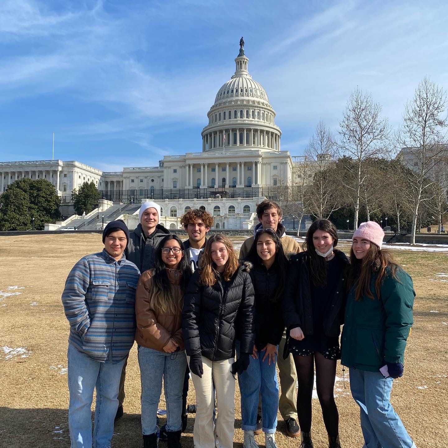 Wellness & Prevention Youth Coalition Visits Washington, DC - Wellness ...